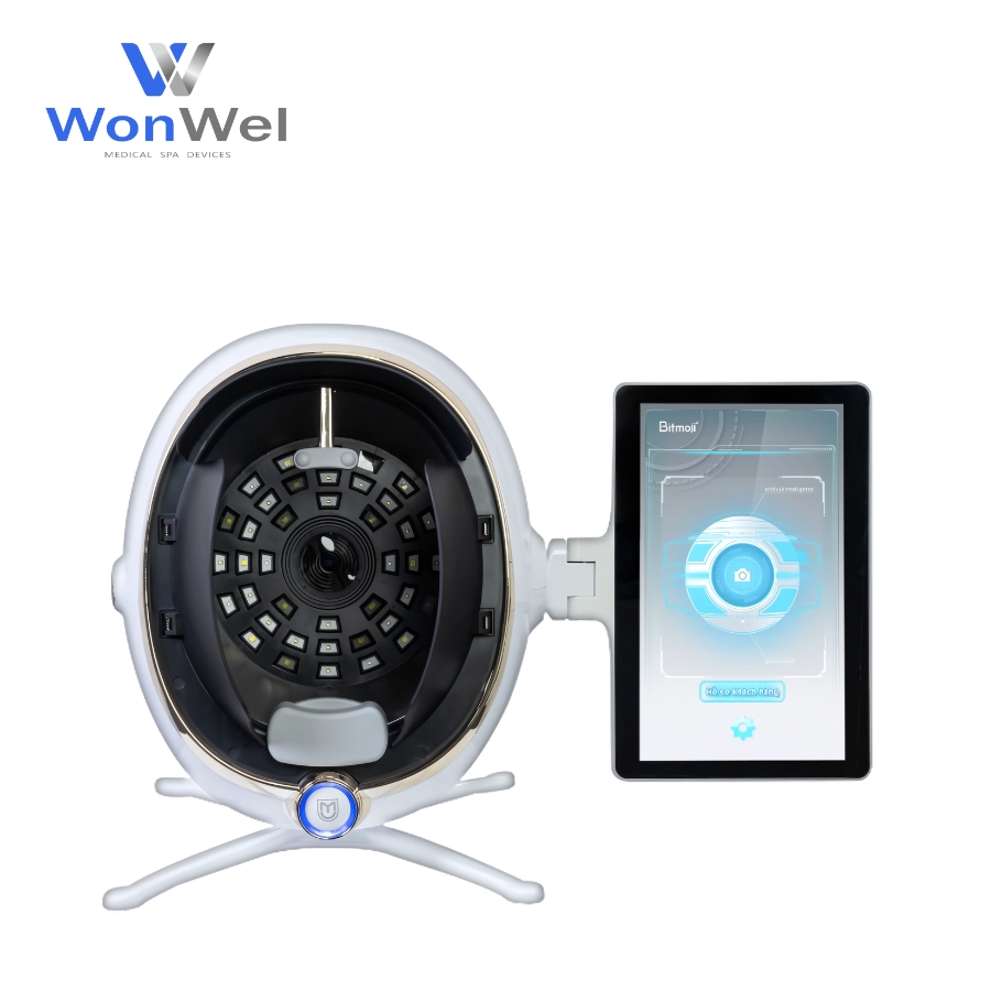 Máy Phân Tích Da Bitmoji Ai Max | WonWel Việt Nam